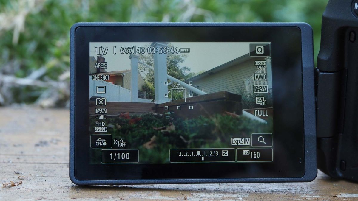 Canon EOS RP Review - Tom's Guide | Tom's Guide