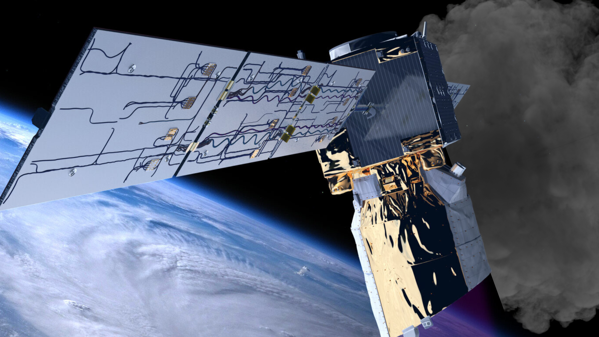 Europe's trailblazing wind satellite comes to a fiery end above Earth ...