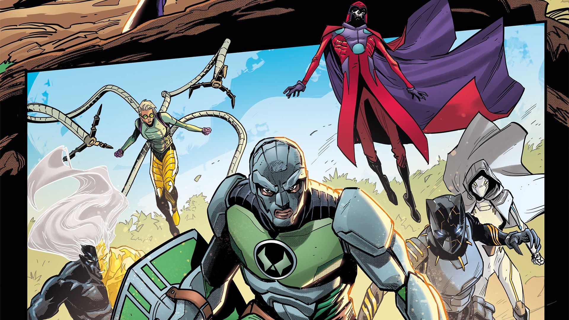 Doctor Doom's personal Avengers unite to take on a classic Fantastic ...