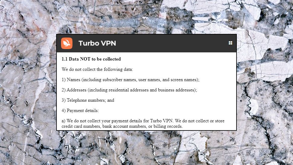 Turbo VPN review | TechRadar