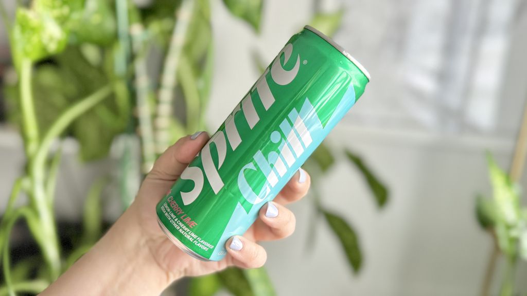 I tried the new Sprite Chill that tastes colder as you drink it, and it ...