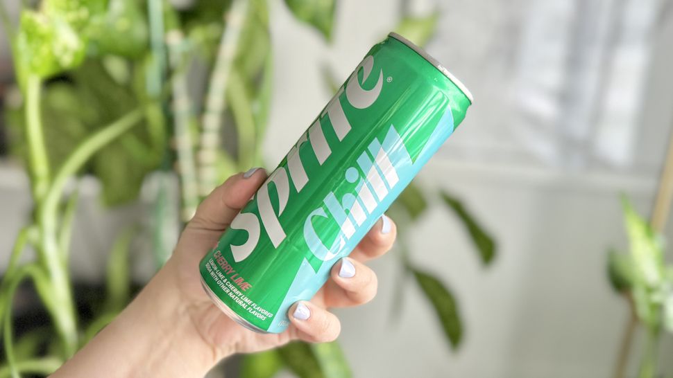 I tried the new Sprite Chill that tastes colder as you drink it, and it ...