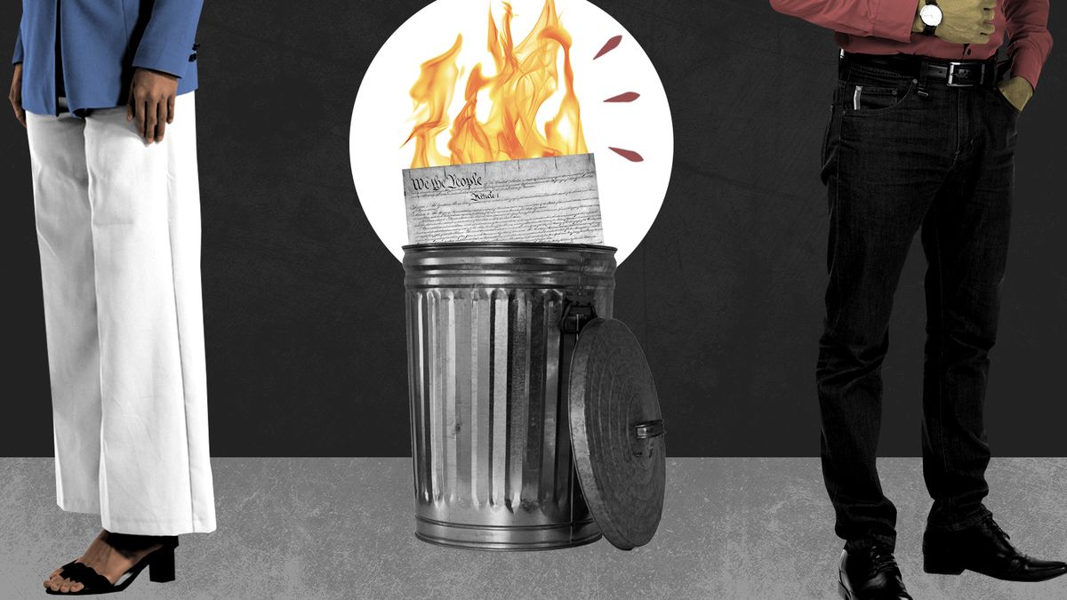 Does either party actually believe democracy is dying? | The Week