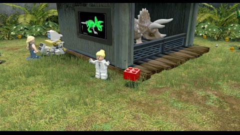 Lego Jurassic World Red Brick locations guide | GamesRadar+