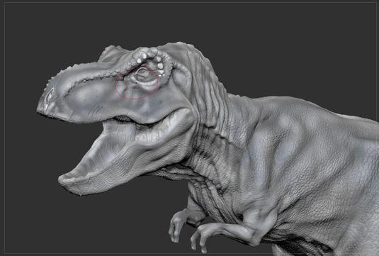How to create a realistic 3D dinosaur in 22 steps | Creative Bloq