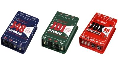 Musikmesse 2015: 12 new Radial DI/switching boxes | MusicRadar