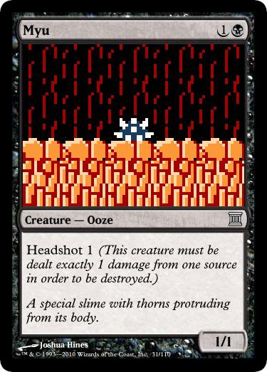 The complete Zelda II Magic: The Gathering card set: Page 3 - Page 3 ...