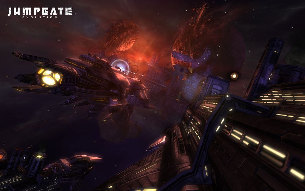 Jumpgate Evolution brings space flight sims back | PC Gamer