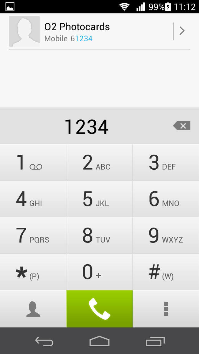 Contacts and calling - Huawei Ascend P6 review - Page 3 | TechRadar