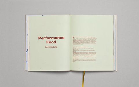 Sumptuously designed foodie book is a real winner | Creative Bloq