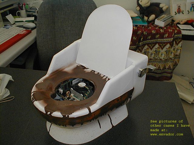 Cover your eyes! 10 ugliest PC mods ever | TechRadar