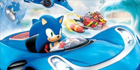 Sonic The Hedgehog Is Getting A New Racing Game | Cinemablend
