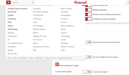 UI design pattern tips: overflow menus | Creative Bloq