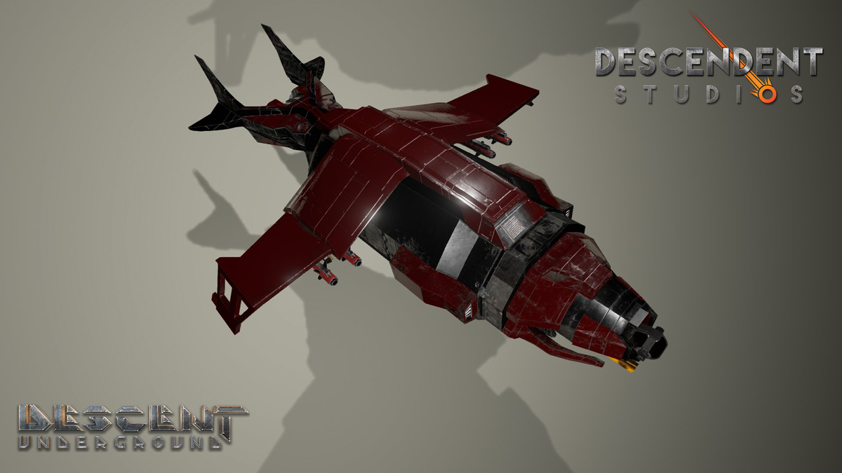 Descent: Underground - a PC classic resurrected | PC Gamer