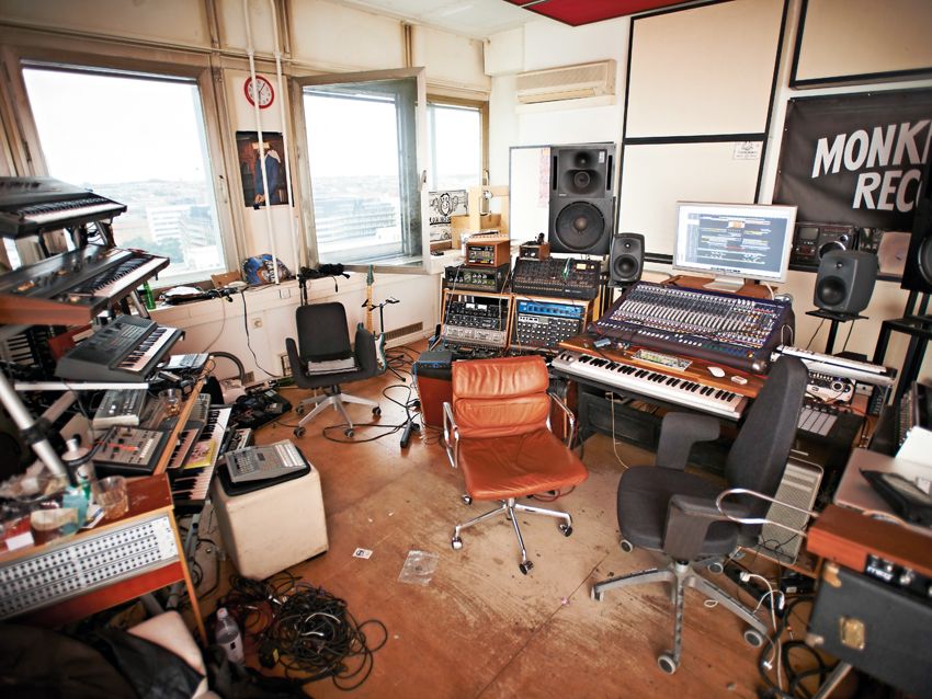 In pictures: Moderat's Berlin studio | MusicRadar