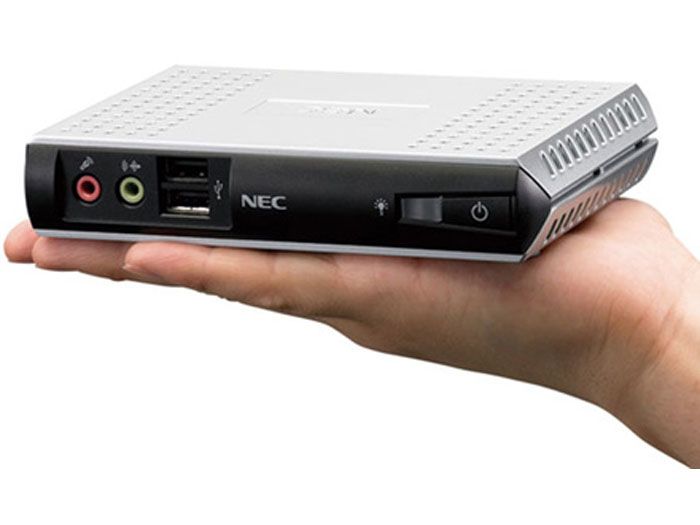Mini NEC desktop PC weighs in at just 350g | TechRadar