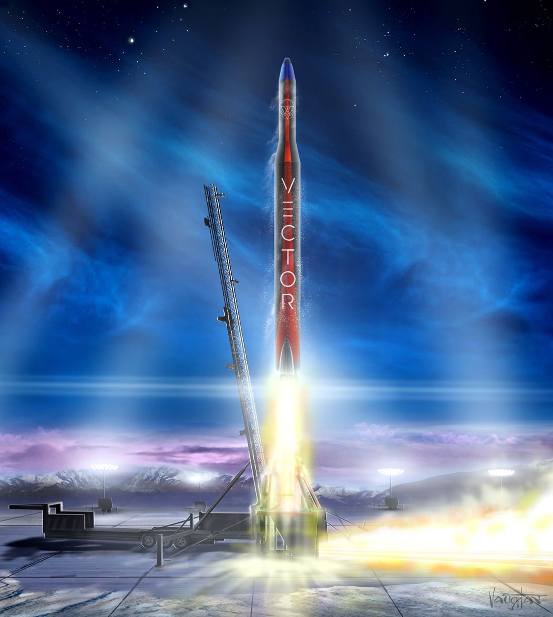 Images: Vector Space System's Microsatellite-Launching Rocket | Space