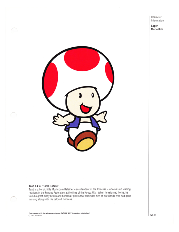 Vintage Nintendo manual reveals Pantone colours of iconic characters ...