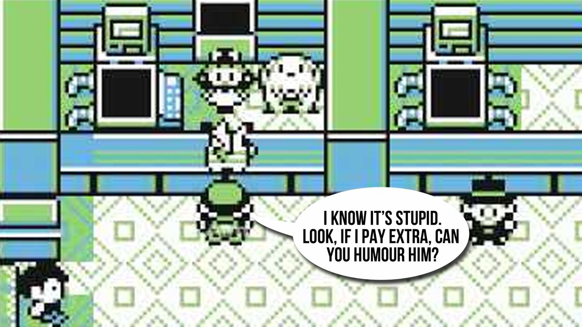 Video game characters' small ads | GamesRadar+