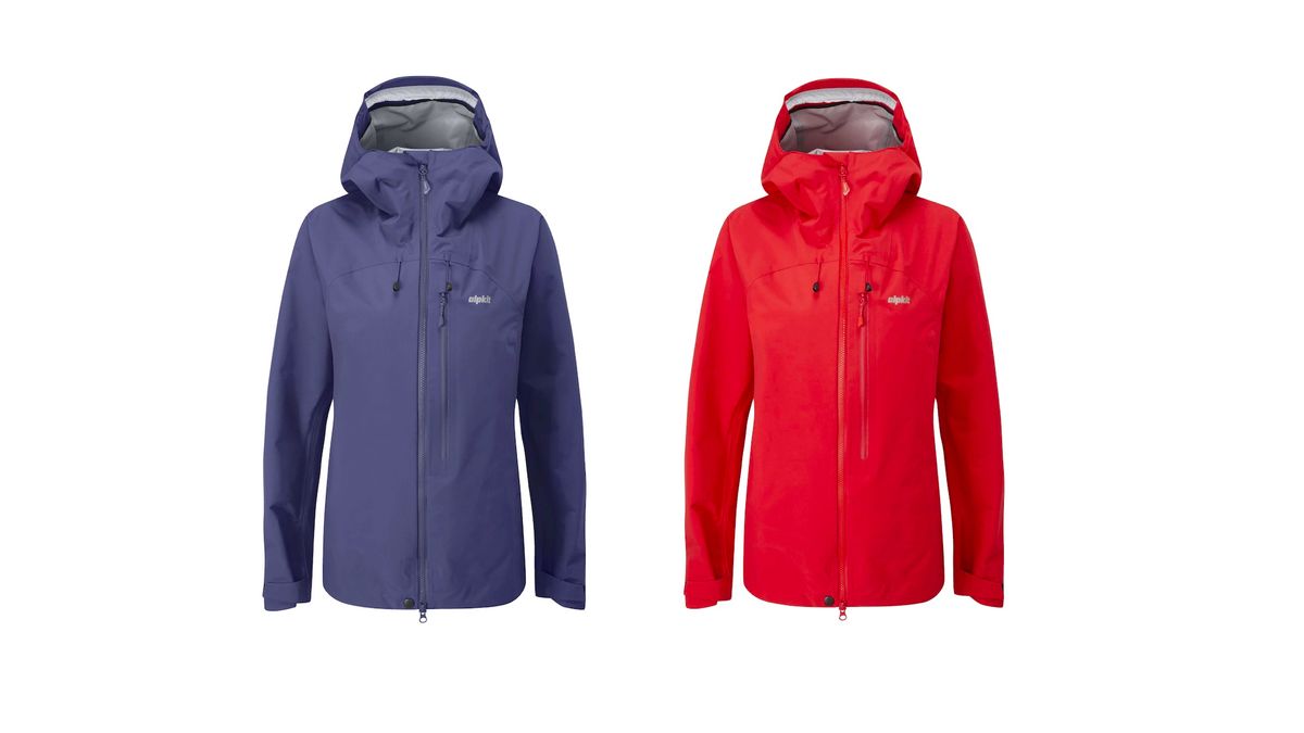 Alpkit Definition waterproof jacket review | Advnture
