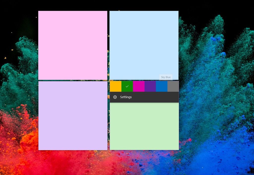 How to use the Sticky Notes app in Windows 10 to remind you all the ...