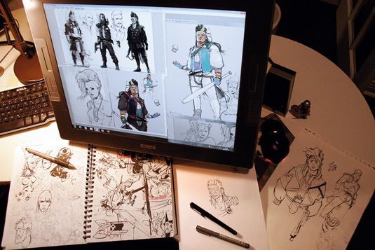 How to paint retro game characters | Creative Bloq