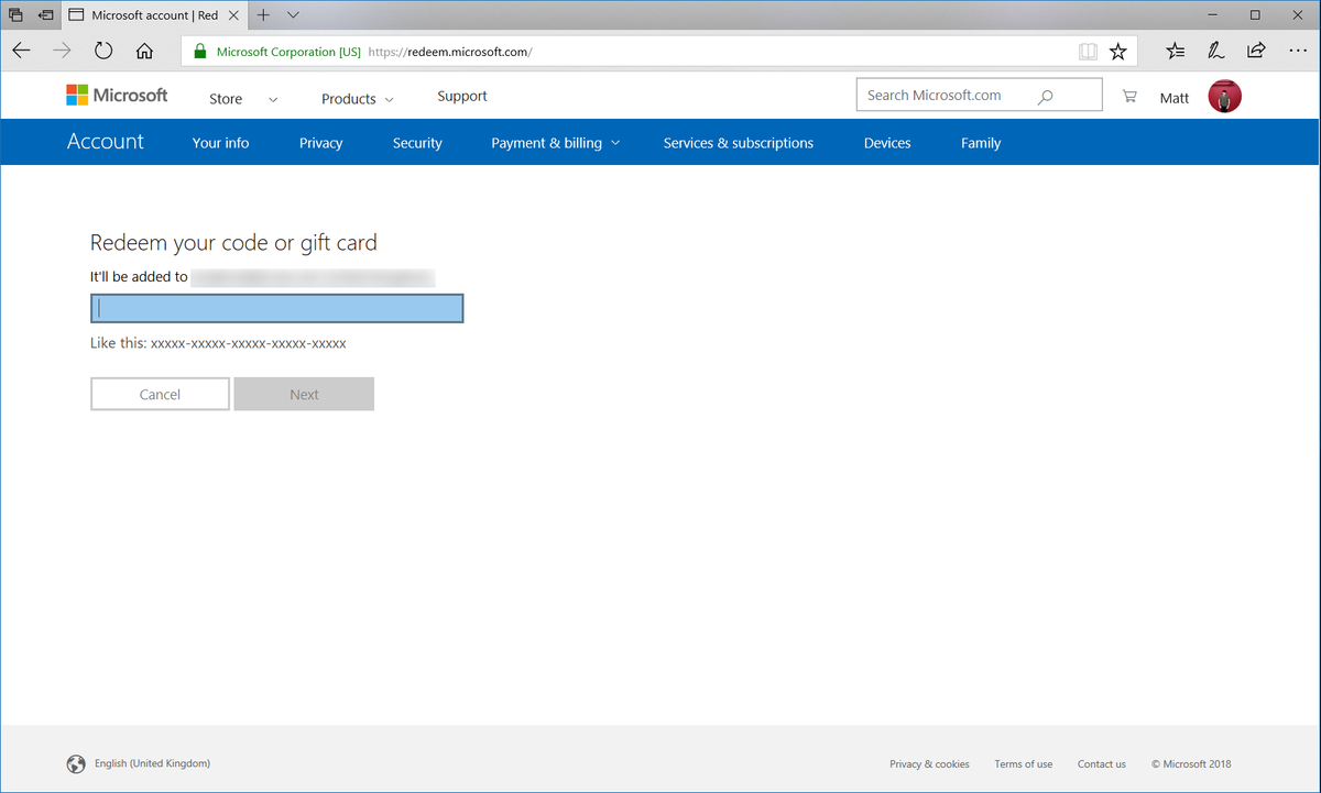 How To Redeem Xbox One Codes And Gift Cards Windows Central How To Redeem Xbox One Codes And Gift Cards Windows Central