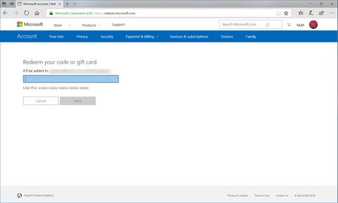 How to redeem Xbox One codes and gift cards | Windows Central