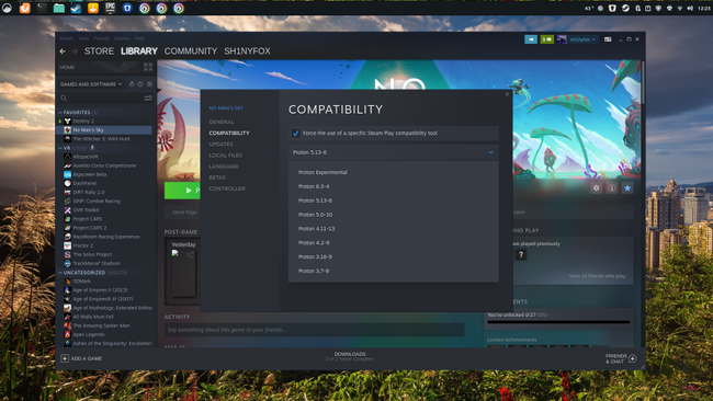 Nvidia and Steam are making Linux gaming great again | TechRadar