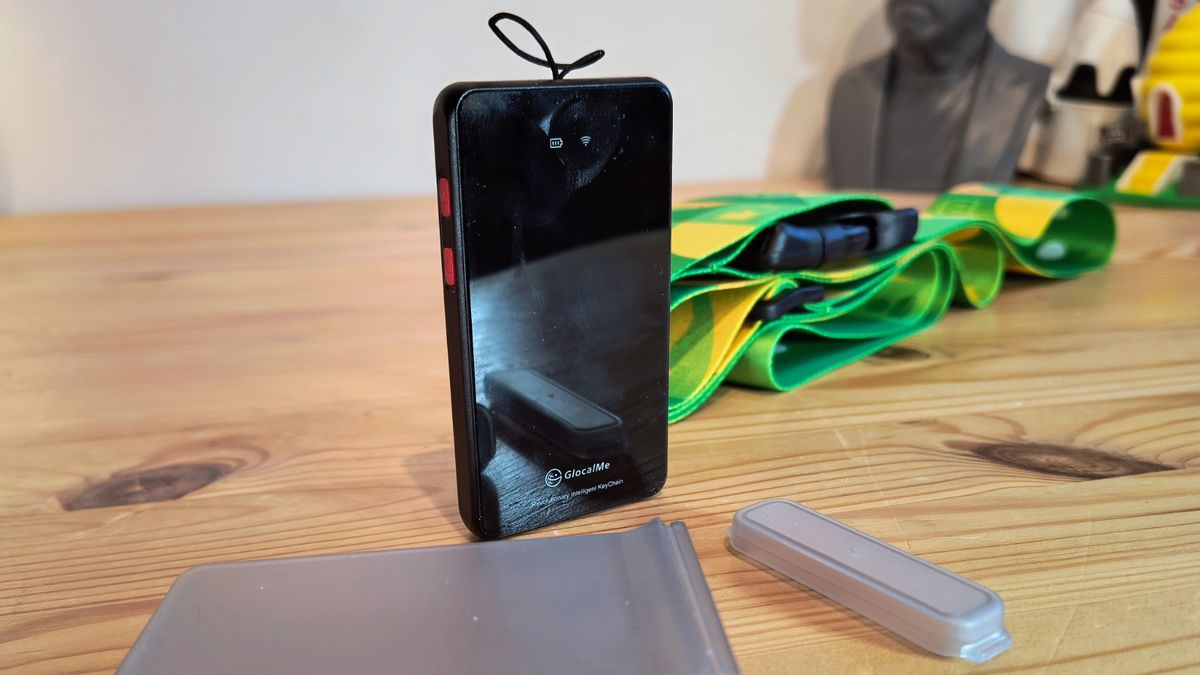 GlocalMe KeyTracker review | TechRadar