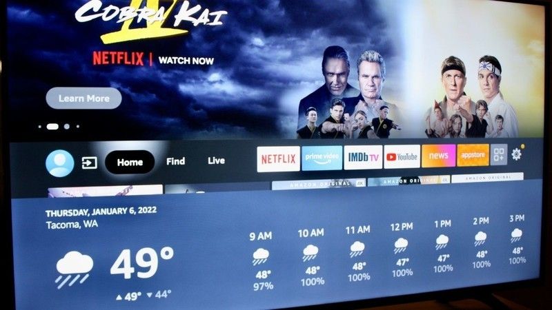 How to access the shortcut panel on Amazon Fire TV devices | Android ...