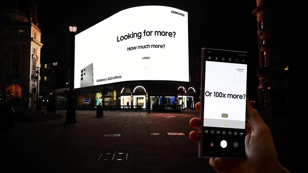 Samsung's new billboards are utterly illegible (unless you have a ...