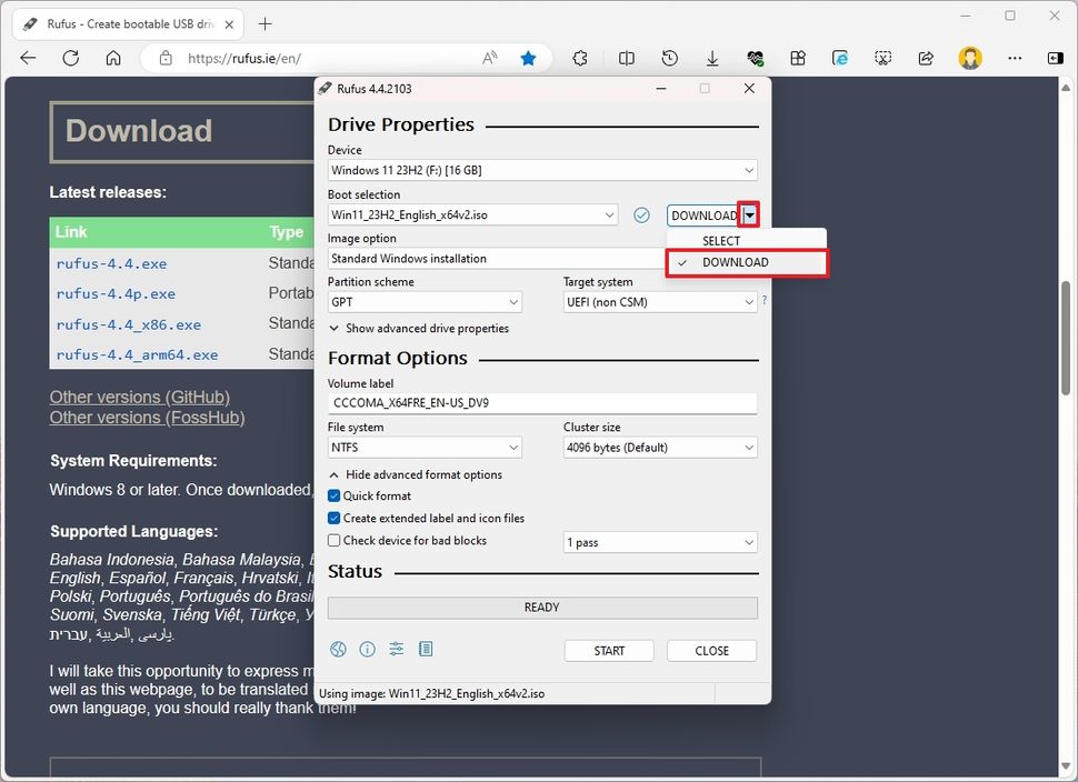 How to download Windows 11 onto a USB flash drive | Windows Central