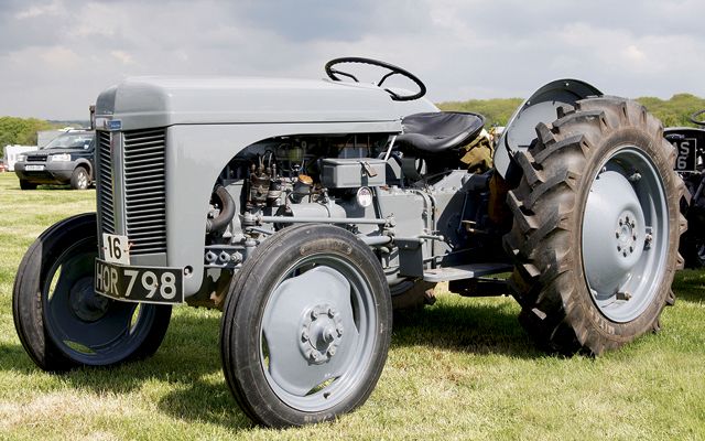 Top 5 vintage tractors | Country Life