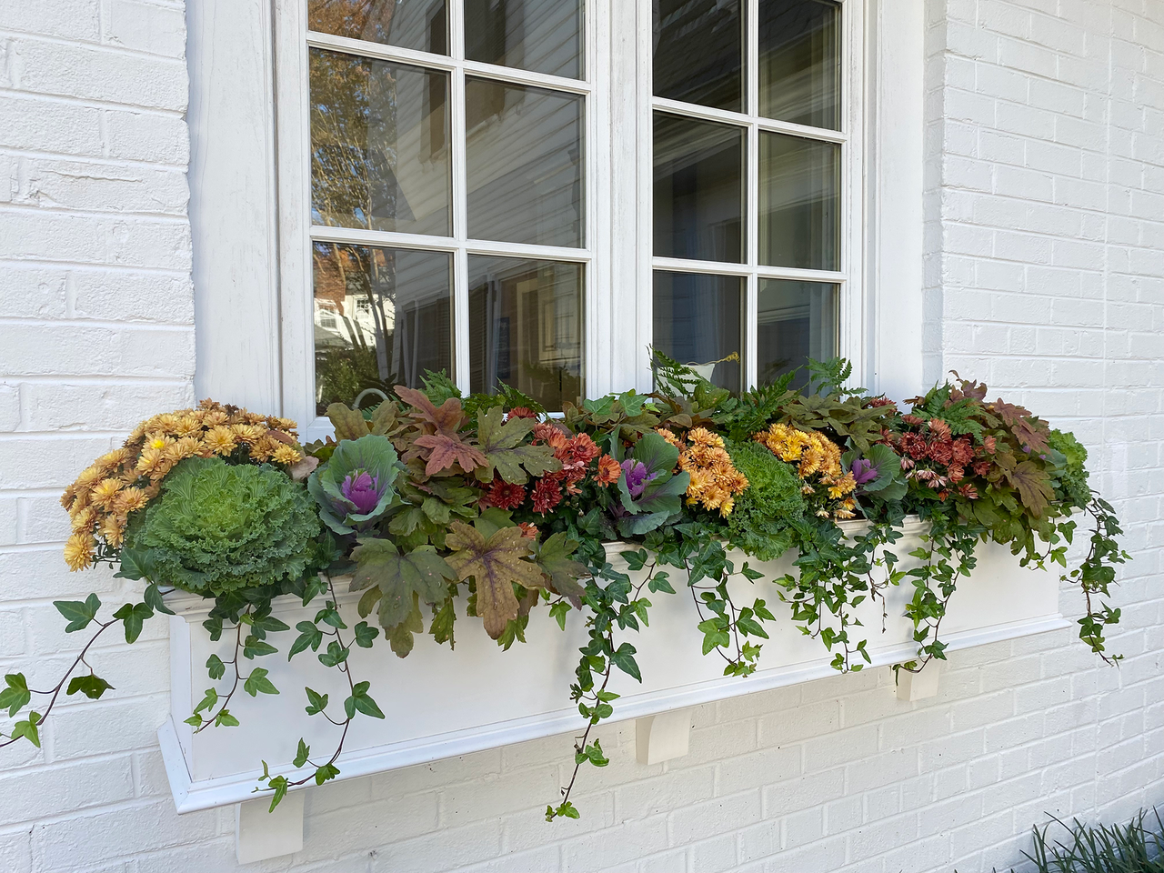 Window box ideas to boost your home's curb appeal | Livingetc