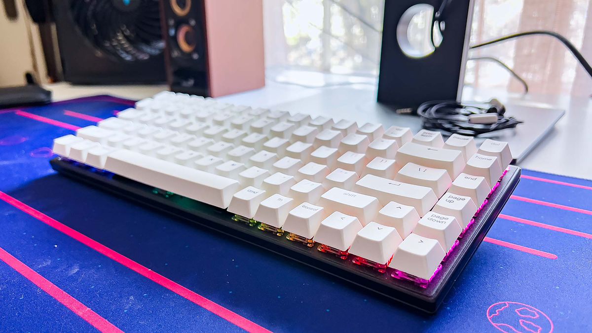 Vissles V84 review: The wireless mechanical keyboard for everyone | Tom ...