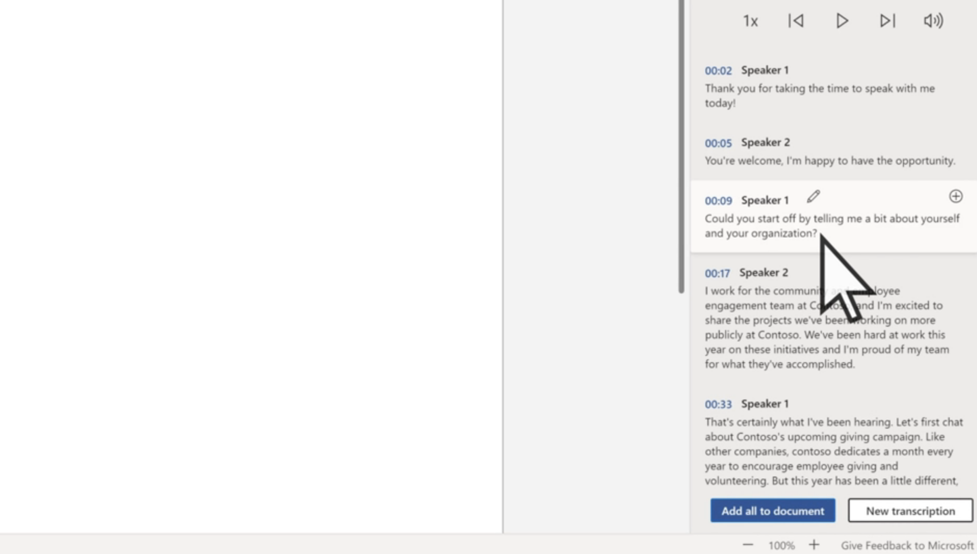 Did you know that Microsoft Word has a secret transcription tool? Here ...