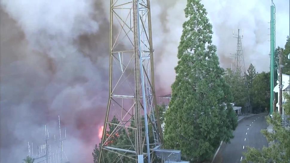 Mount Wilson: Observatory Reports Eaton Fire ‘Seems to Be Under Control ...