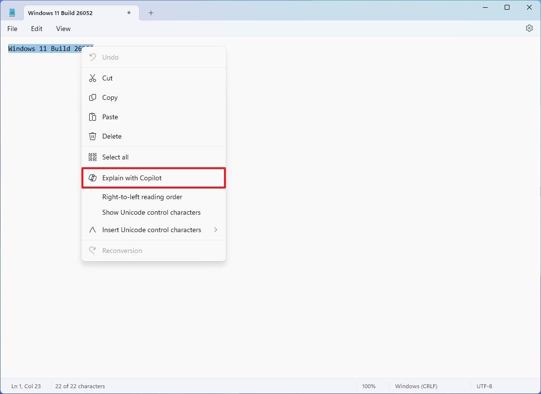 Windows 11 build 26052: Everything you need to know | Windows Central