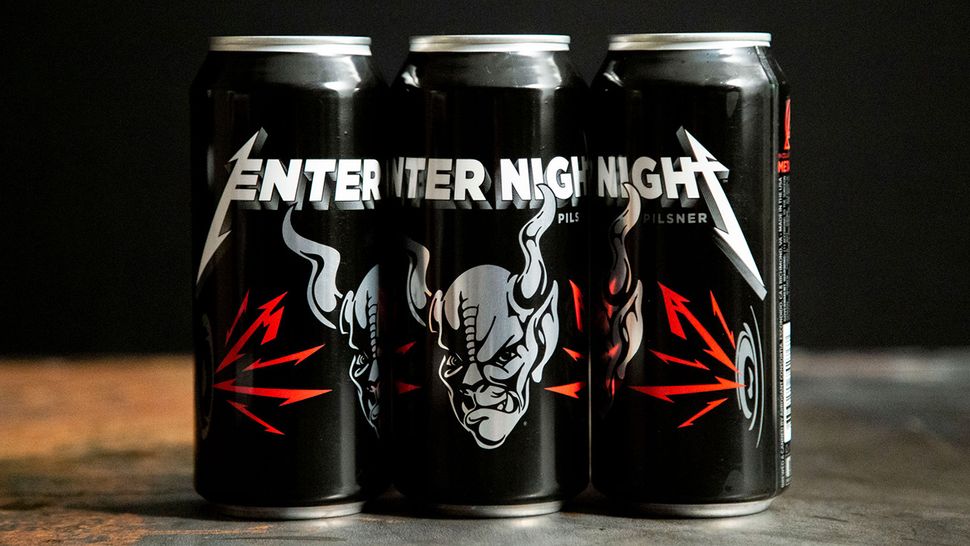 Metallica brew up a storm with new Enter Night beer | Louder