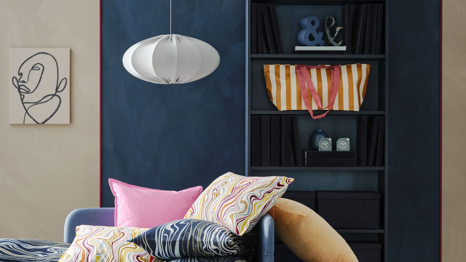 IKEA given the BILLY bookcase a limited edition makeover | Ideal Home