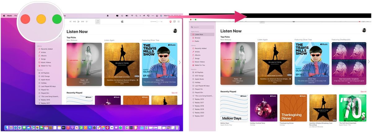 How to hide the notch on the MacBook Pro (2021) | iMore
