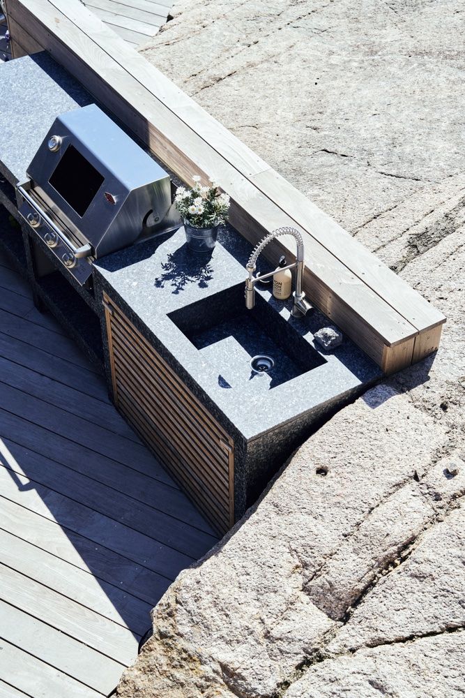 10 Outdoor Sinks Ideas That Are So Functional for a Yard | Livingetc