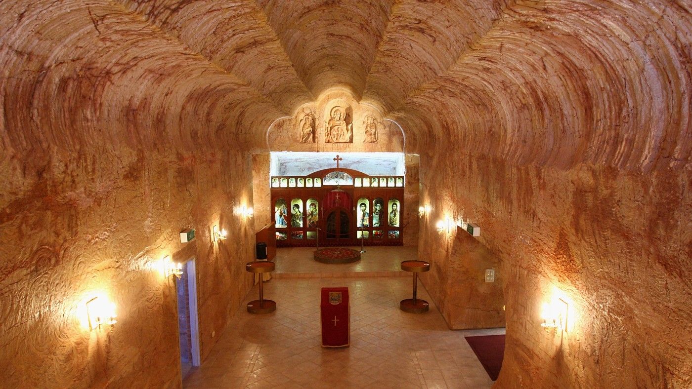 Coober Pedy: inside the Australian town where people live underground ...