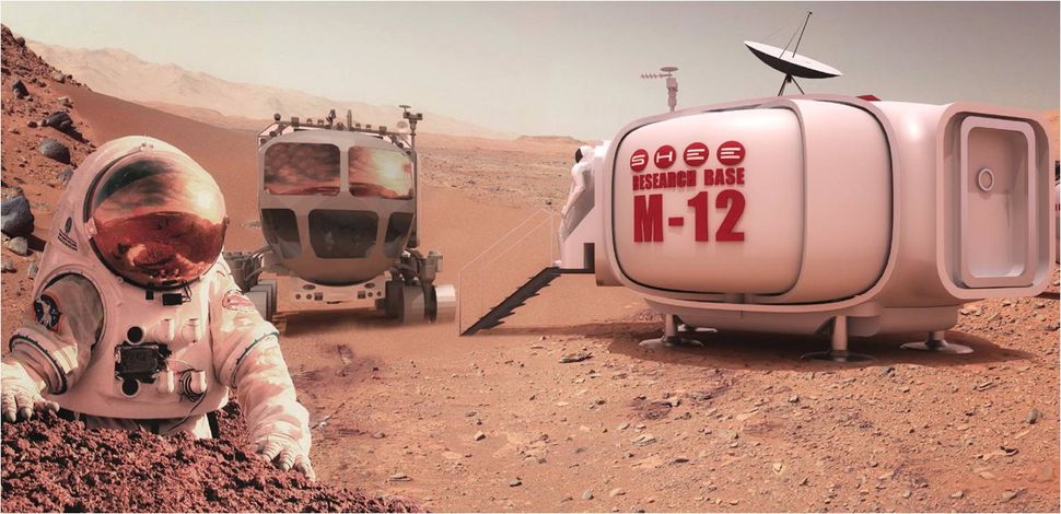 Future Mars Explorers Could Live in Habitats That Build Themselves | Space