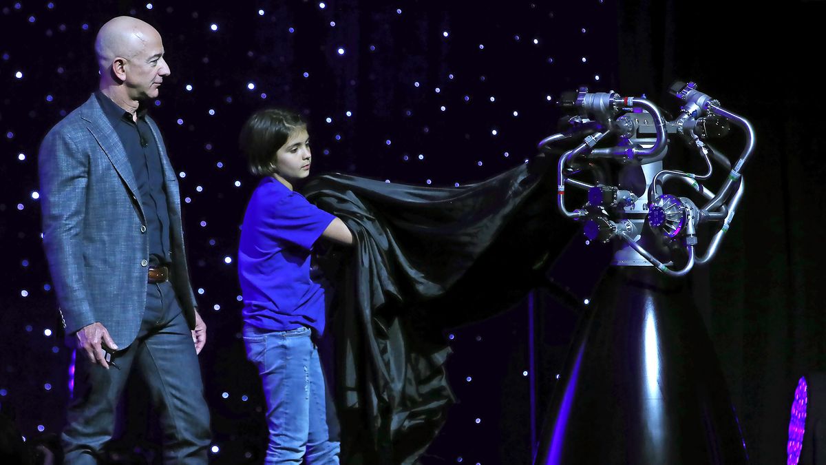 Blue Origin's Lunar Lander: A Photo Tour | Space