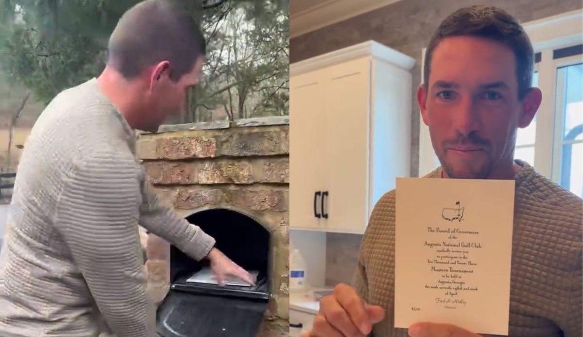 'I Told You I Didn't Have It' - Scott Stallings Receives Masters ...