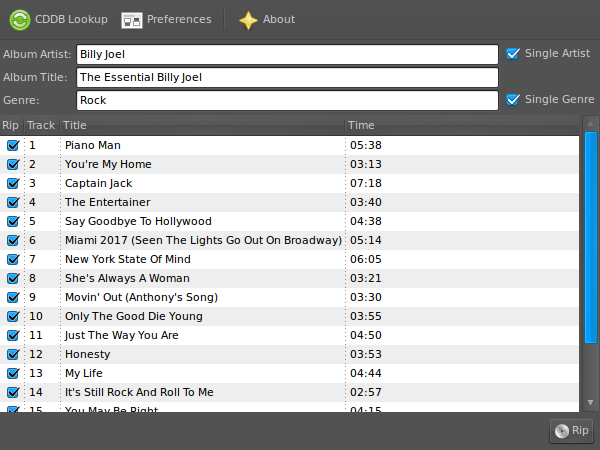 CD Rippers - Tom's Definitive Linux Software Roundup: Audio Apps | Tom ...