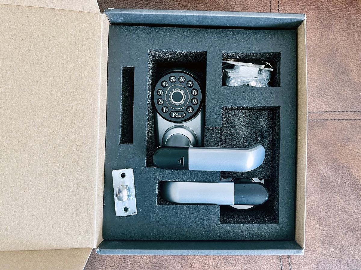 NGTeco Smart Door Lock review: Keyless entry and all the control | iMore