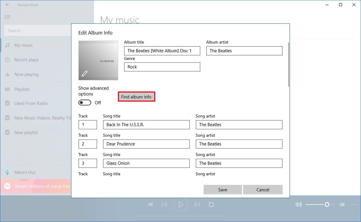 How to edit music metadata info on Windows 10 | Windows Central